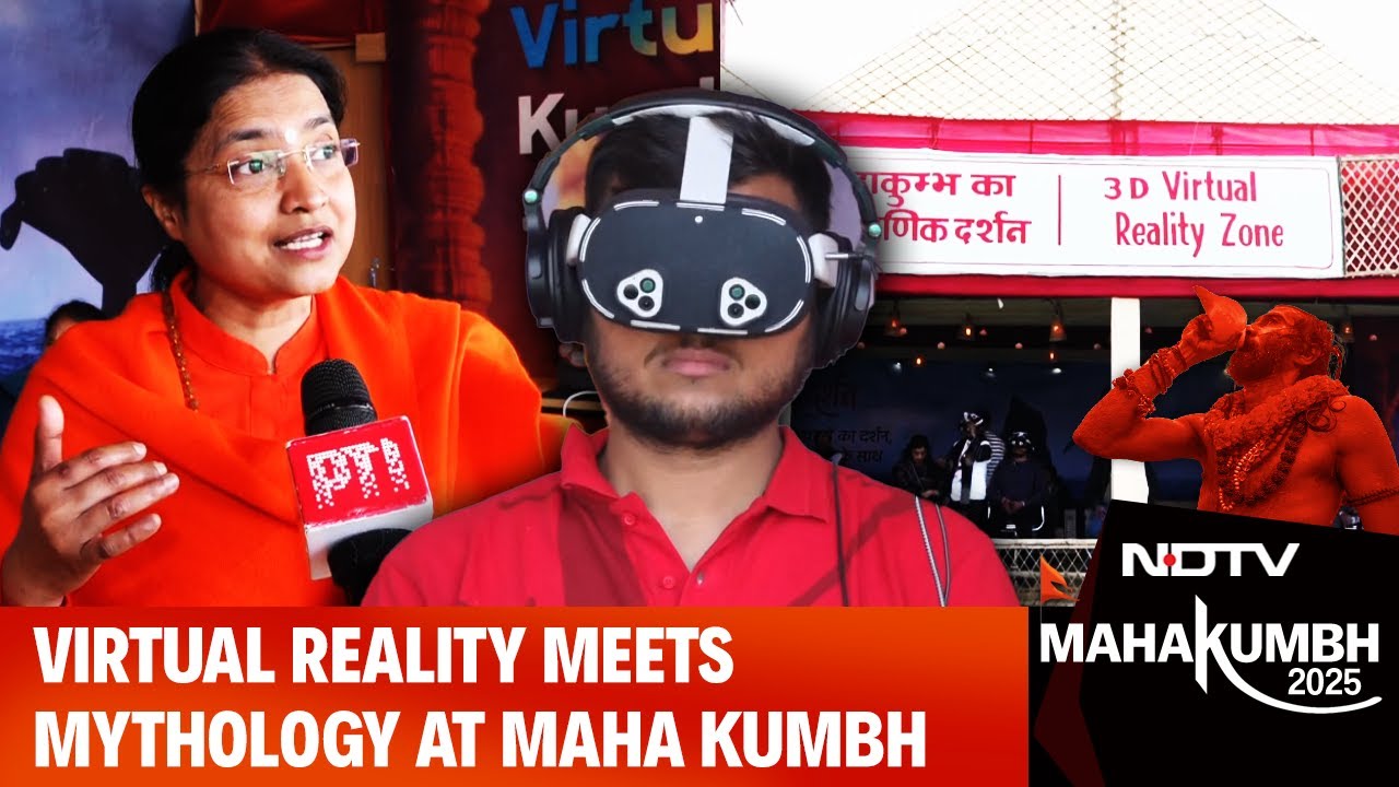 Maha Kumbh 2025: Virtual Reality Meets Mythology At Maha Kumbh With Unique VR Zone