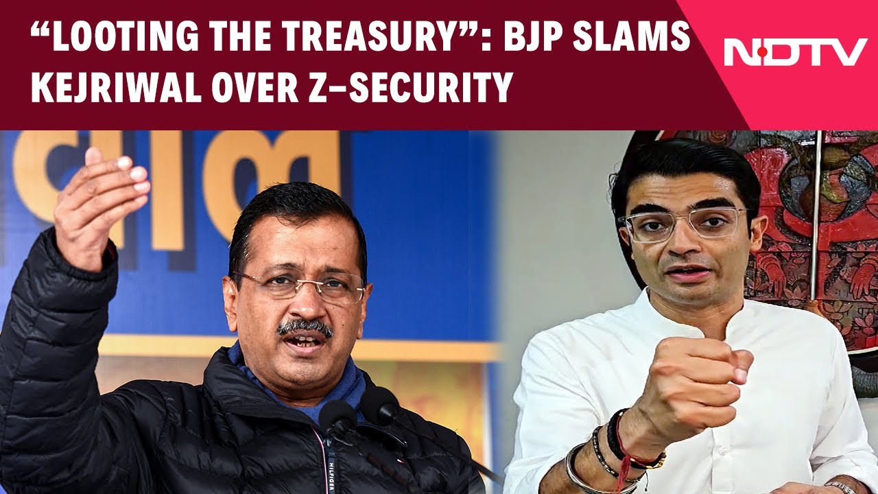 Kejriwal's Z-Security A Mockery Of The System: BJP's Jaiveer Shergill