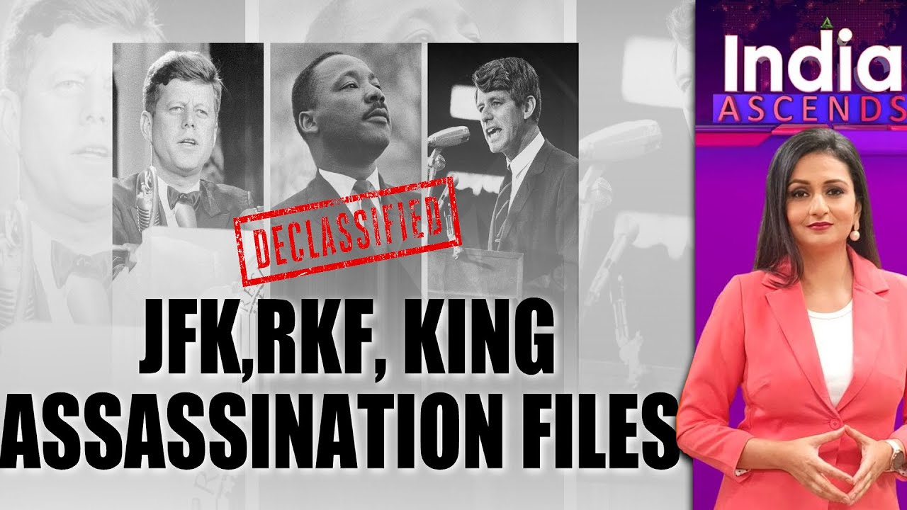 Trump Orders declassification Of JFK, RFK, Martin Luther King Jr Documents