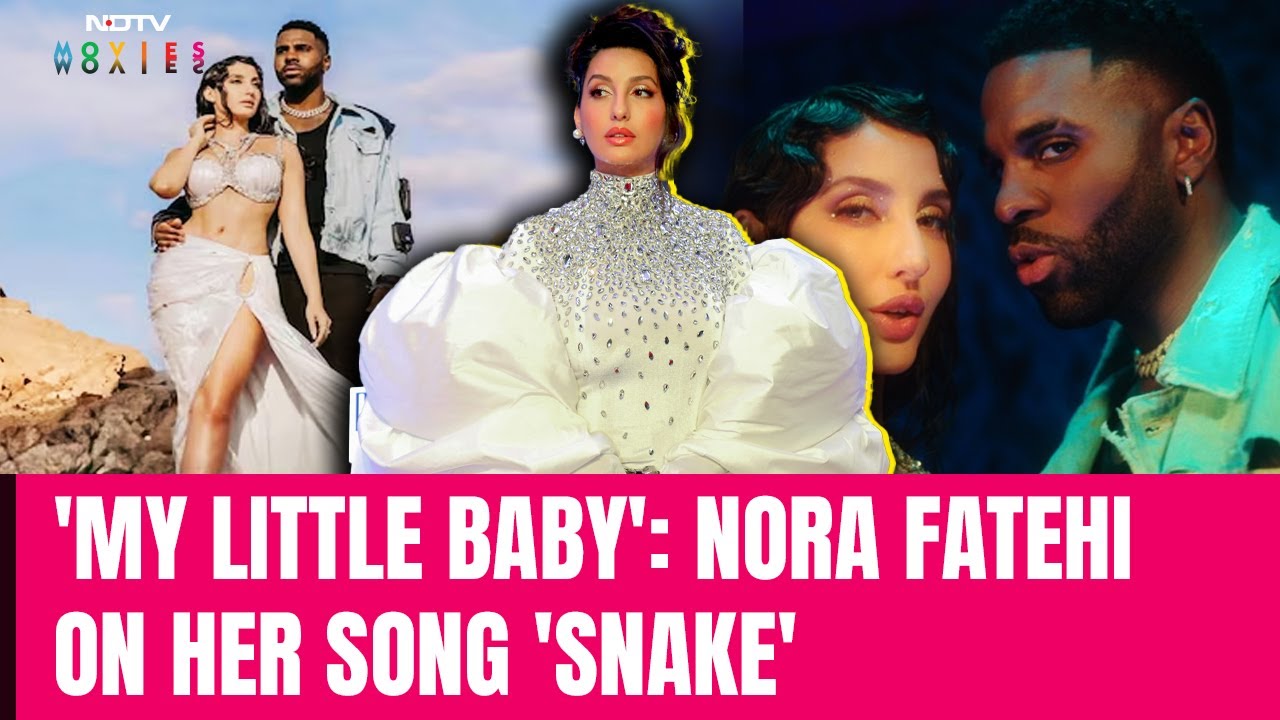 Nora Fatehi Collaborates With American Pop Star Jason Derulo For Her ...