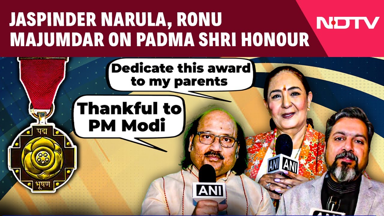 Jaspinder Narula & Maestro Pandit Ronu Majumdar, Express Gratitude On Padma Shri Honour