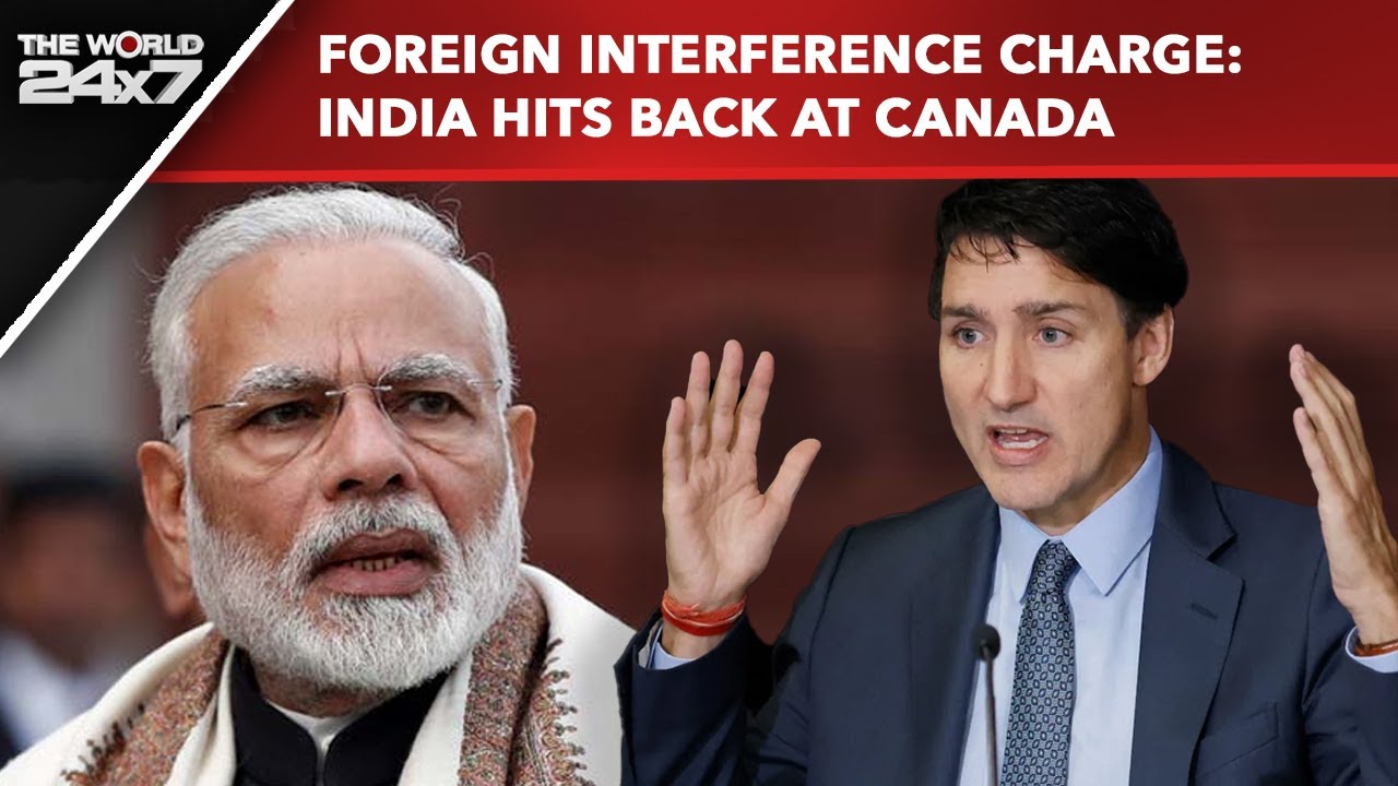 India Canada Relations | Foreign Interference Charge: India Hits Back ...