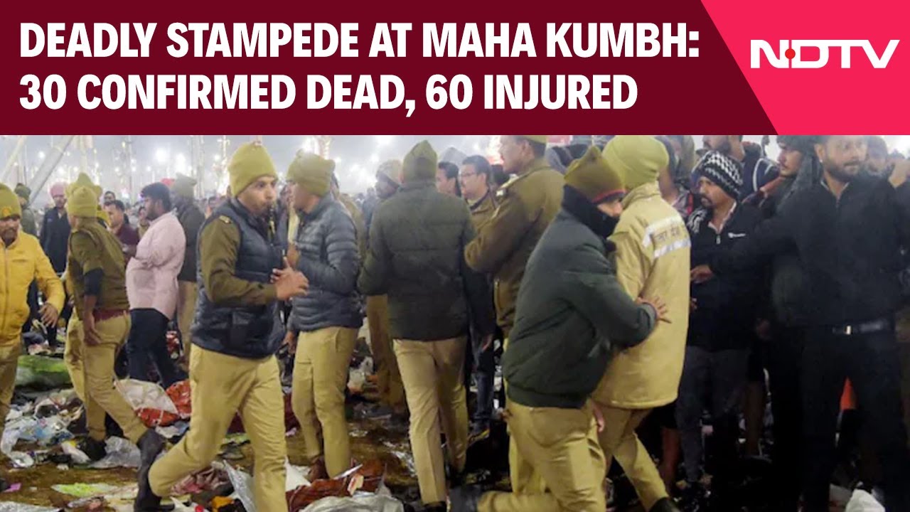 Kumbh Stampede Latest | 30 Dead, 60 Injured In Stampede Near Sangam ...