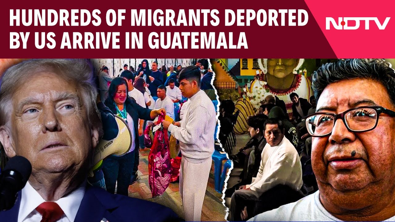 Hundreds Of Migrants Deported By US Arrive In Guatemala: “They're ...