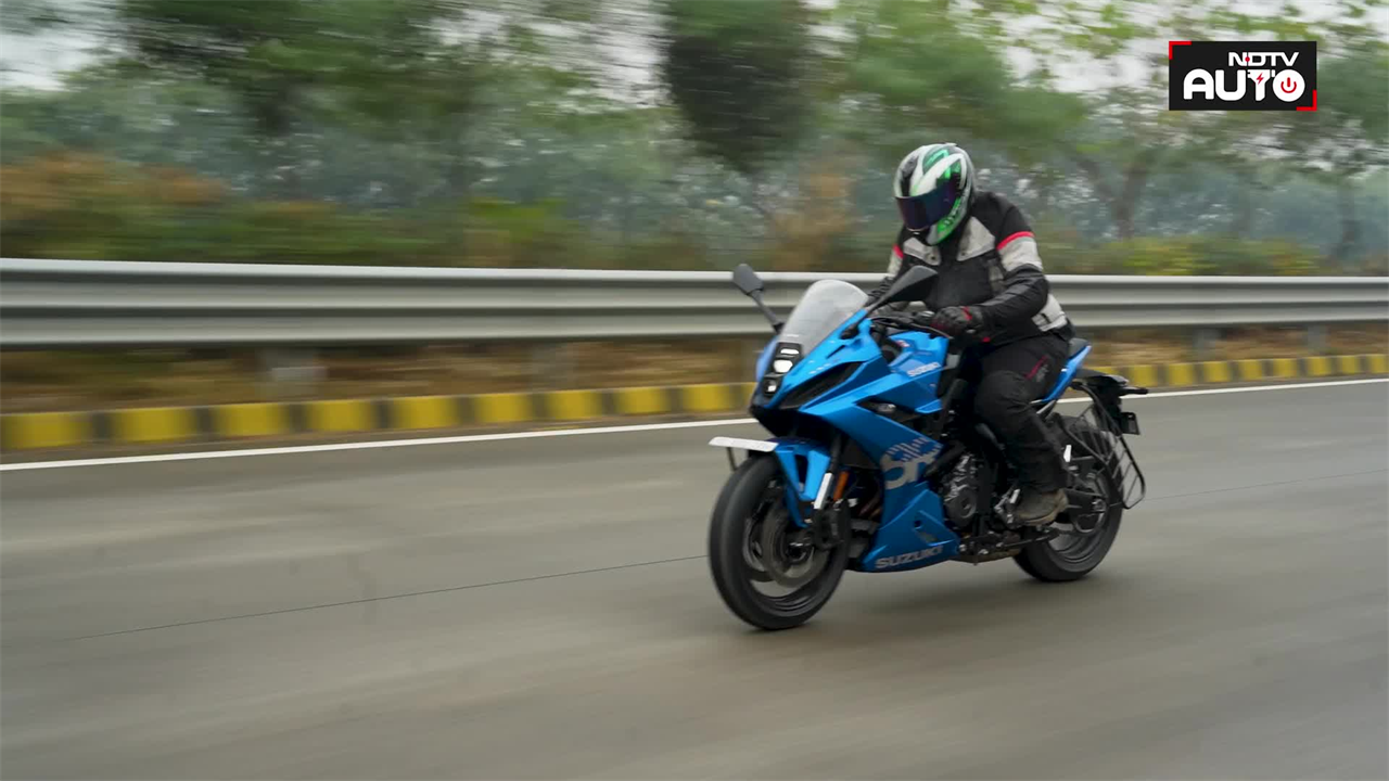 Suzuki GSX-8R Review | Latest Japanese Superbike Ridden