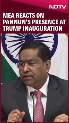 MEA On Khalistani Terrorist Gurpatwant Singh Pannun's Presence At ...