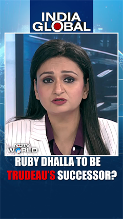 India Global | Ruby Dhalla: Justin Trudeau's Successor?