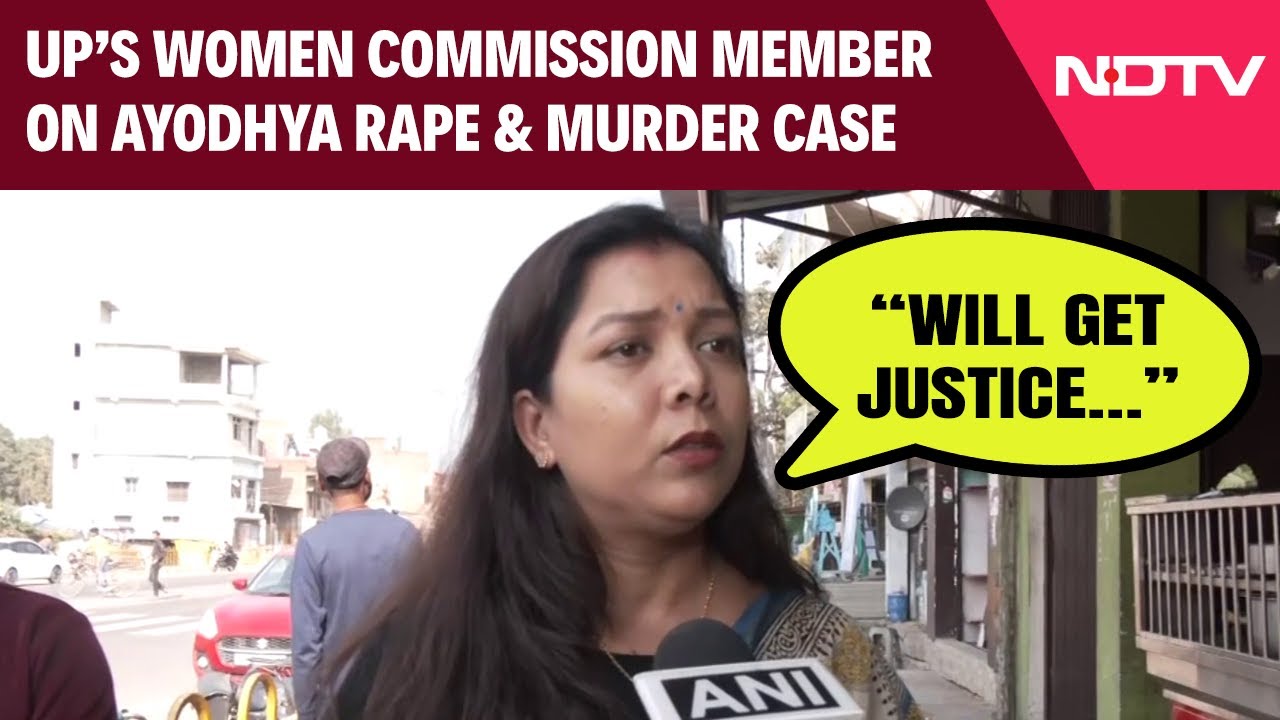 UP's Women Commission Member Priyanka Maurya On Girl's Murder In Ayodhya