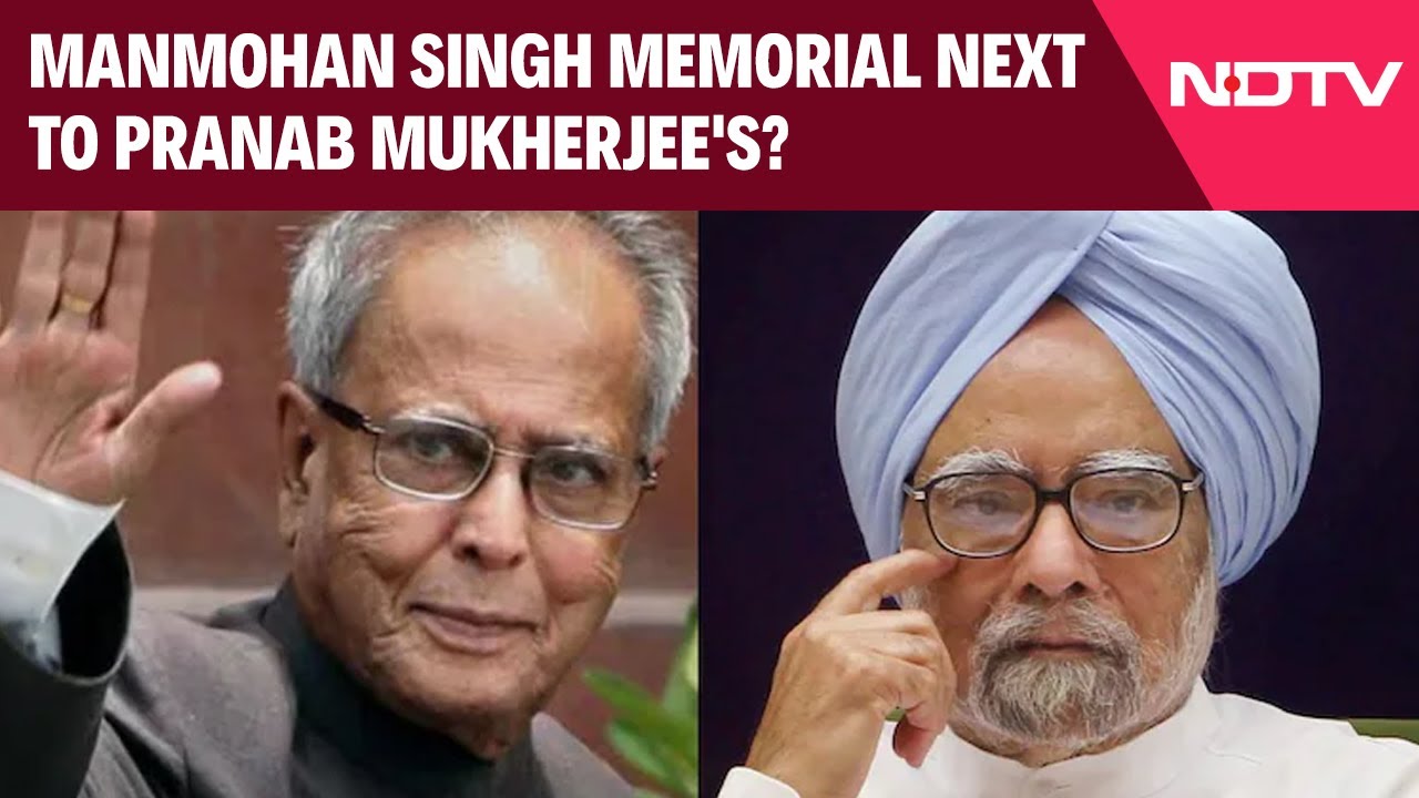 Manmohan Singh Memorial Next To Pranab Mukherjee's? Centre's Offer To Family