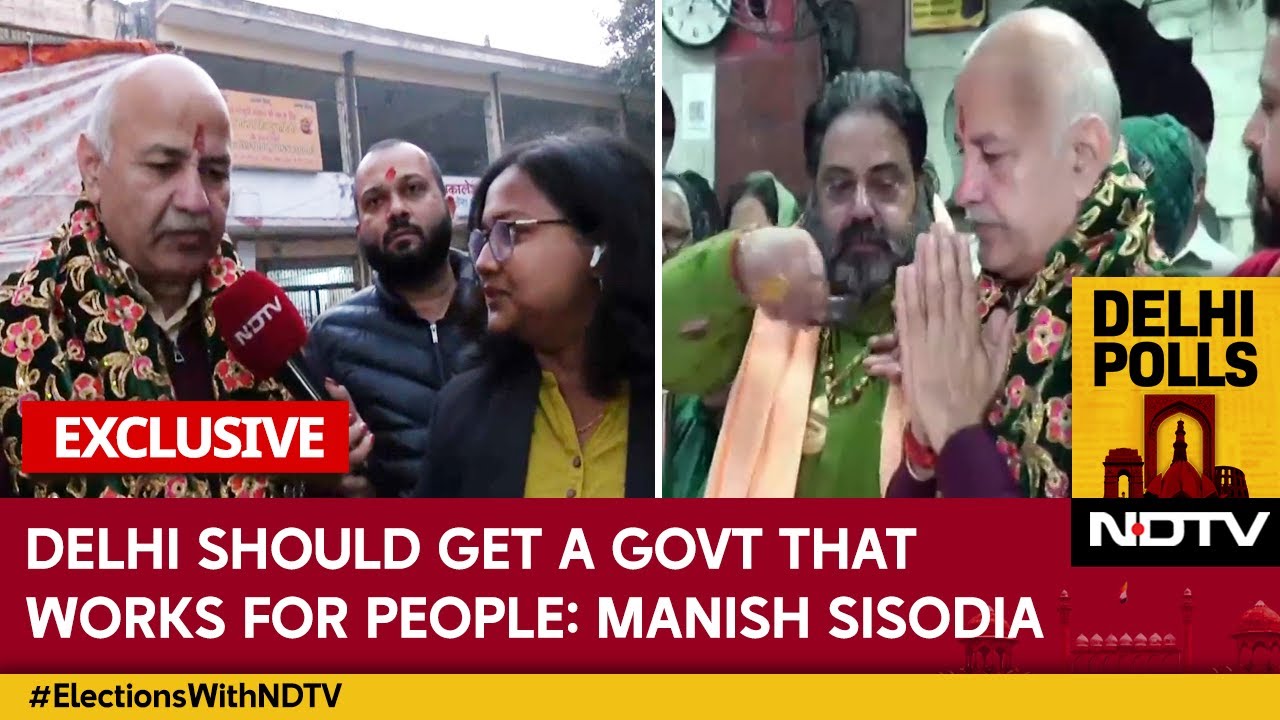 Delhi Voting | "Delhi Should Get A Government That Works For People ...