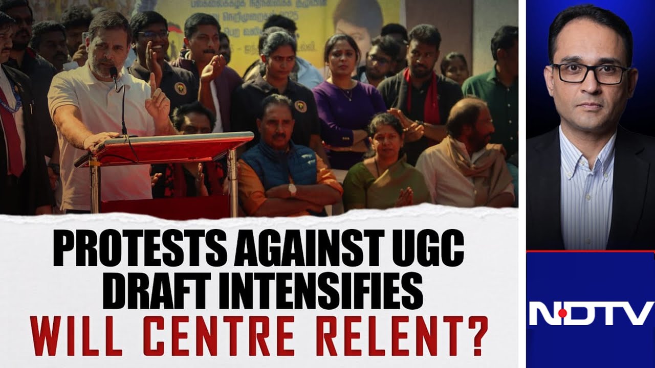 UGC Draft Guidelines Protests, Will Centre Relent?