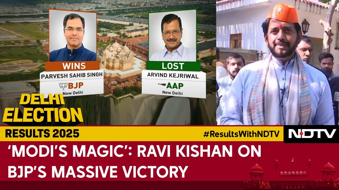 Ravi Kishan On His 'Purvanchal' Campaign For Delhi Election And 'Modi ...