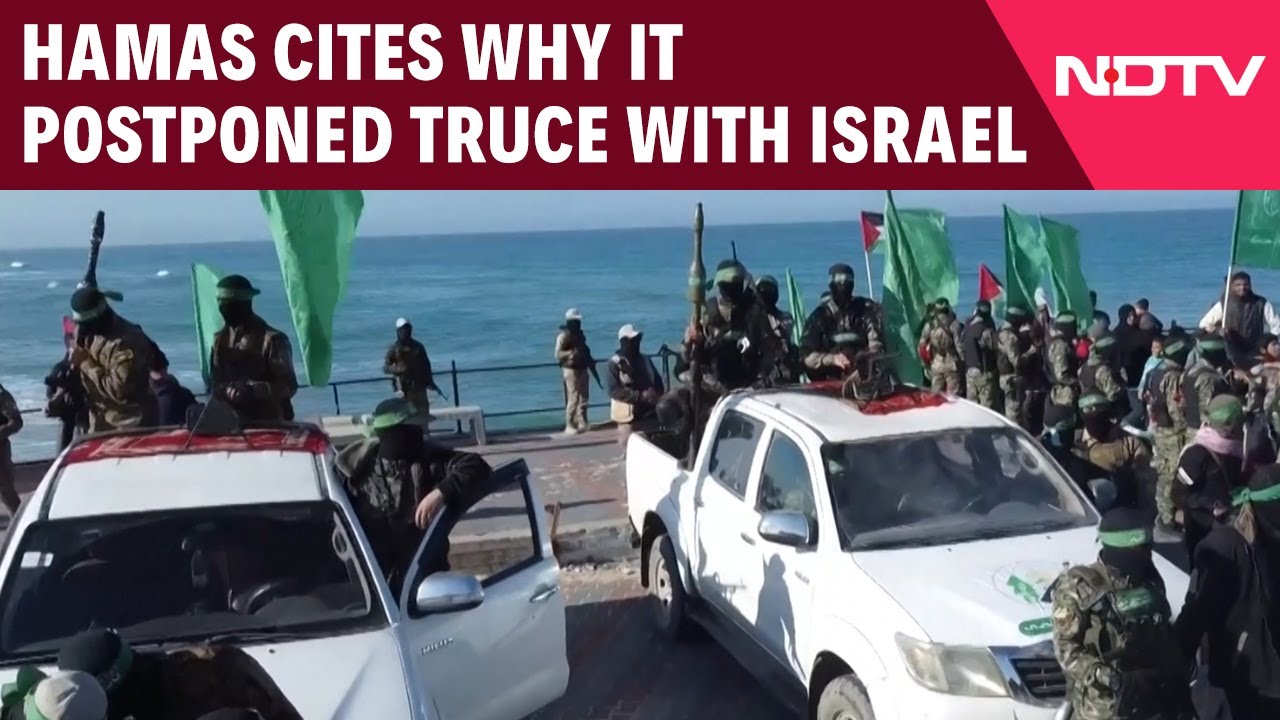 Militant Group Says It Would Stop Releasing Israeli Hostages Until ...