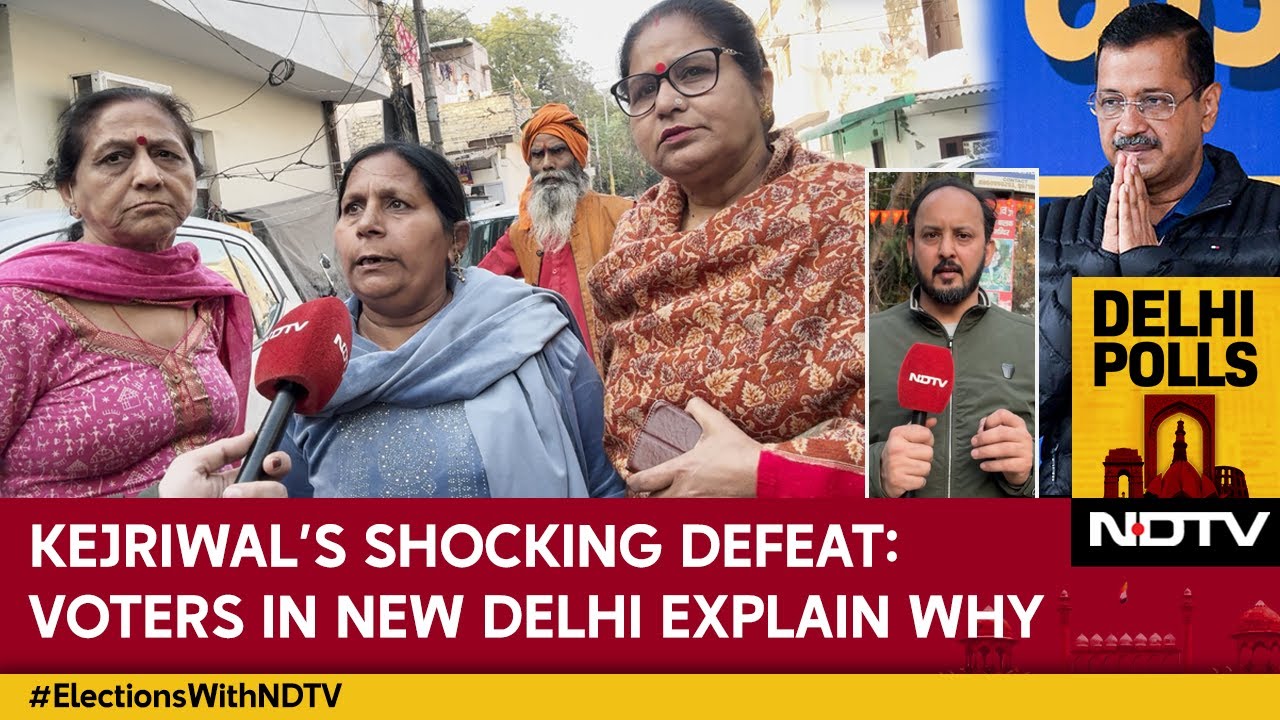Why Did Arvind Kejriwal Lose New Delhi? Residents Reveal The Truth