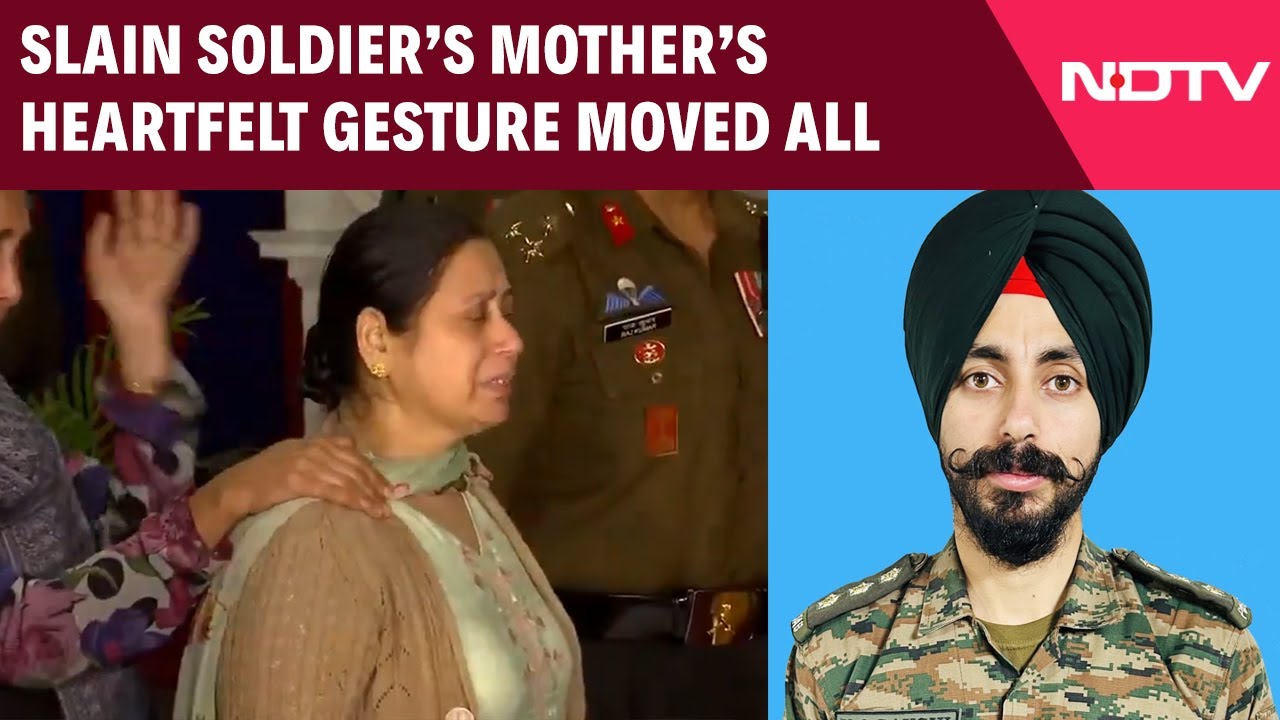 Martyr Capt Karamjit Bakshi's Mother's Heartfelt Gesture Left Everyone ...