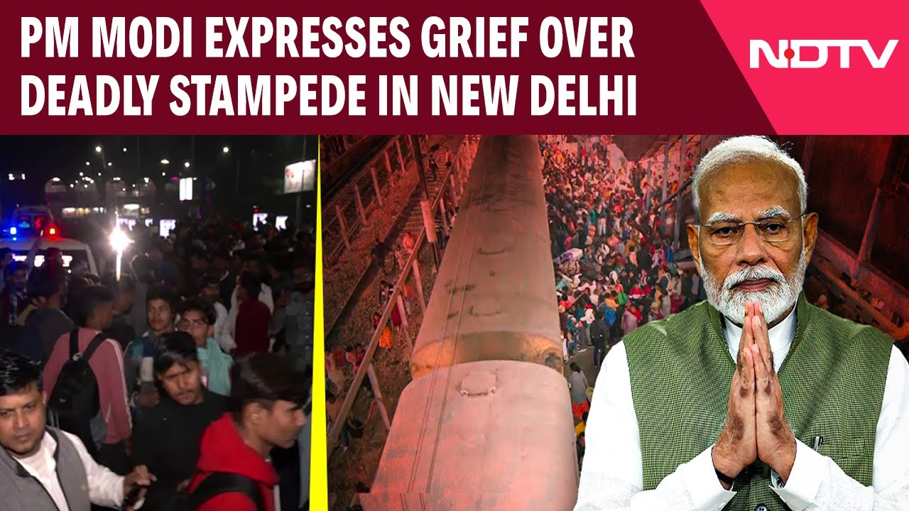 PM Modi Expresses Grief Over Deadly Stampede Tragedy In New Delhi