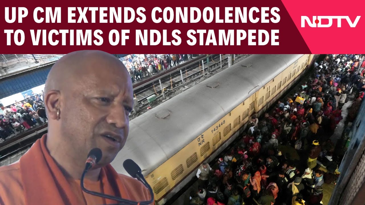 CM Yogi Adityanath Extends Condolences To Victims Of NDLS Stampede