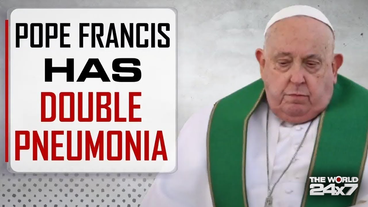 Pope Francis In Critical Condition With Pneumonia