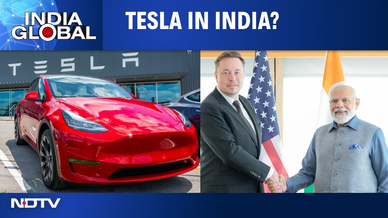 Is Elon Musk's Tesla Entering The Indian Market? | India Global