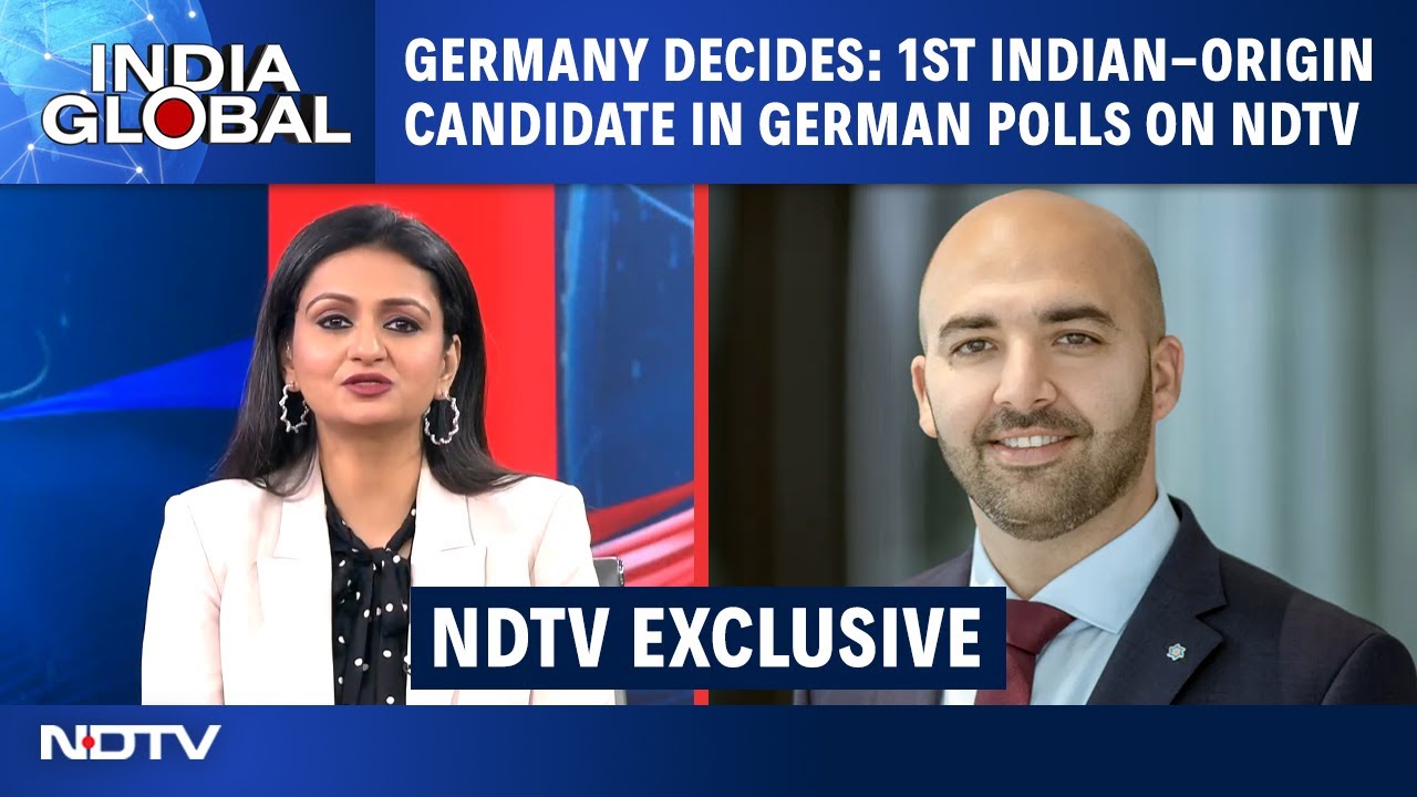 Race To Germany's New Chancellor | From Jaipur To Bundestag: Exclusive Chat With Siddharth Mudgal