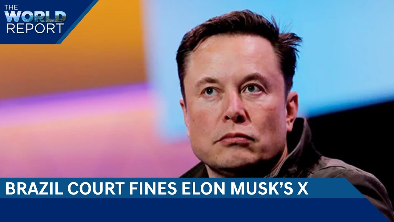 U.S. To Drop Immigration Case Against SpaceX | Brazil Court Fines Elon ...