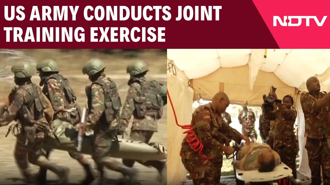 US Army And Kenya Defence Forces Participate In Joint Training Exercise