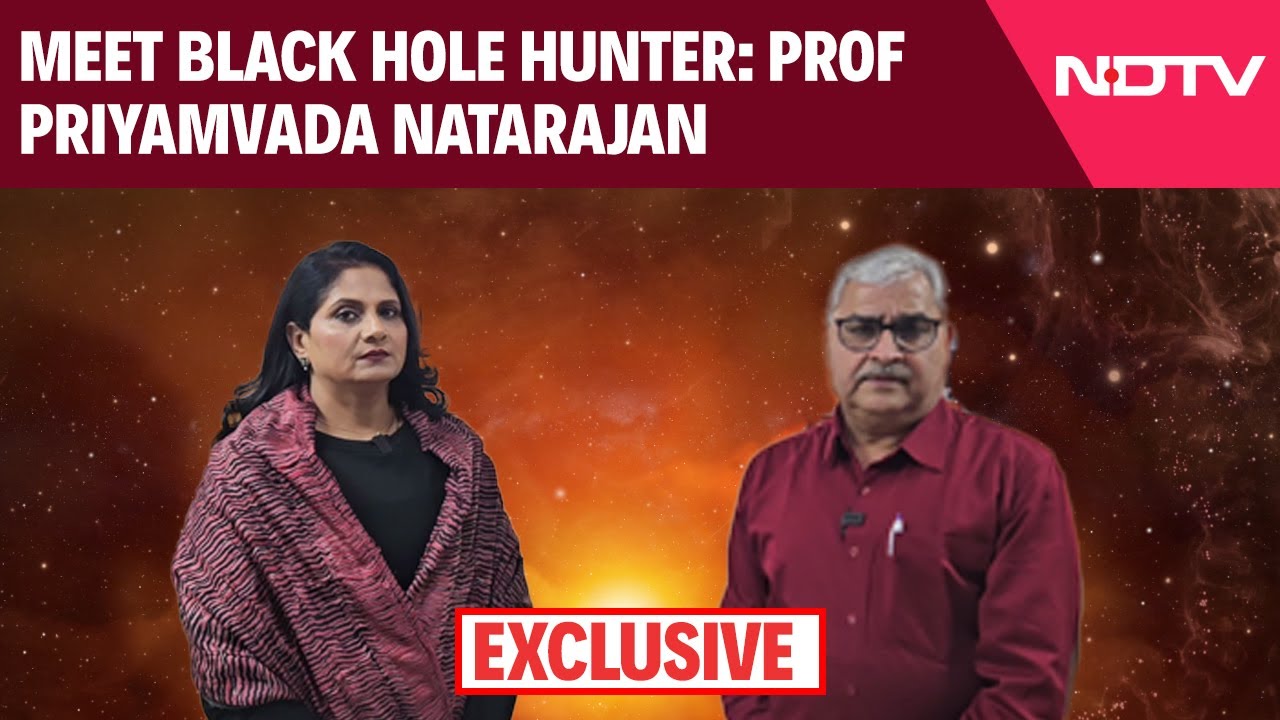 Block Hole Latest News | Meet Black Hole Hunter: Prof Priyamvada ...