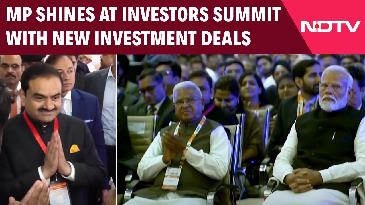 MP Shines At Global Investors Summit With New Investments & 18 New ...