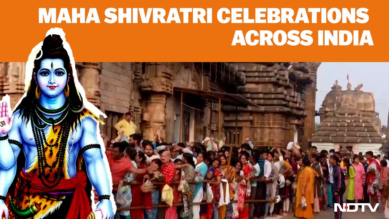 Maha Shivratri 2025 | Maha Shivratri Celebrations: Devotees Throng ...