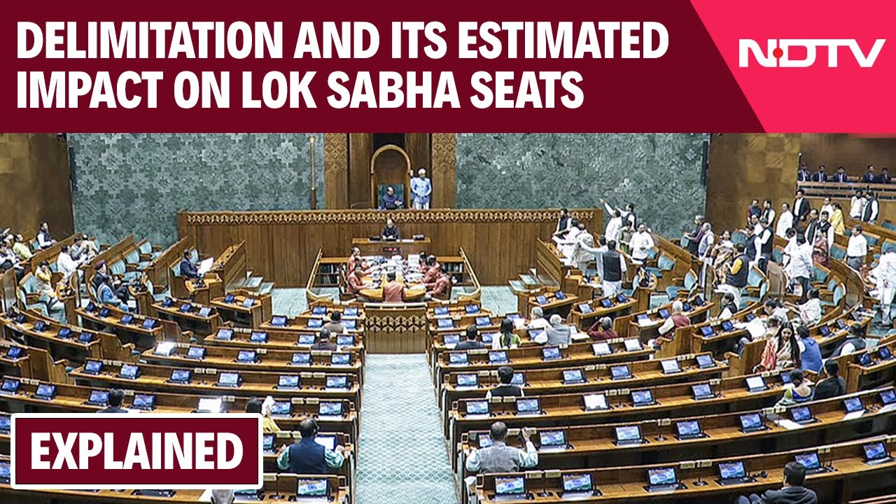 Delimitation And Its Estimated Impact On Lok Sabha Seats 4203