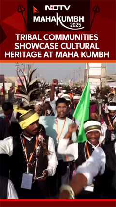 Tribal Communities Showcase Cultural Heritage At Maha Kumbh, Emphasise ...