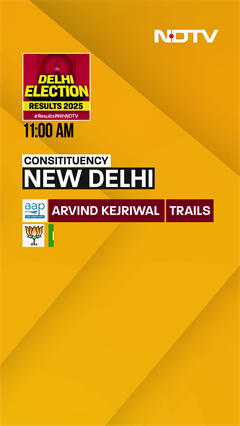 Who Is Leading, Who Is Trailing? Kejriwal, Pravesh Verma