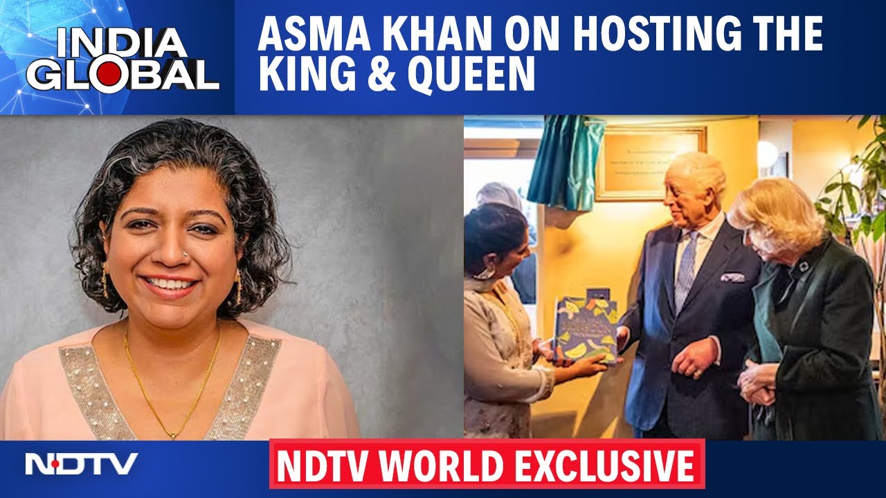 NDTV World Exclusive With Renowned Restaurateur Asma Khan | India Global