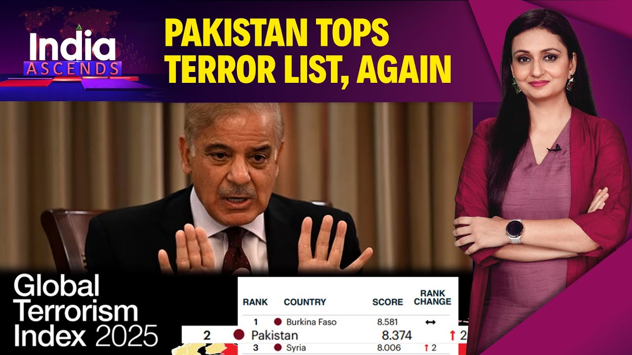Pakistan At The Top Of World Terror Index For Fifth Straight Year ...