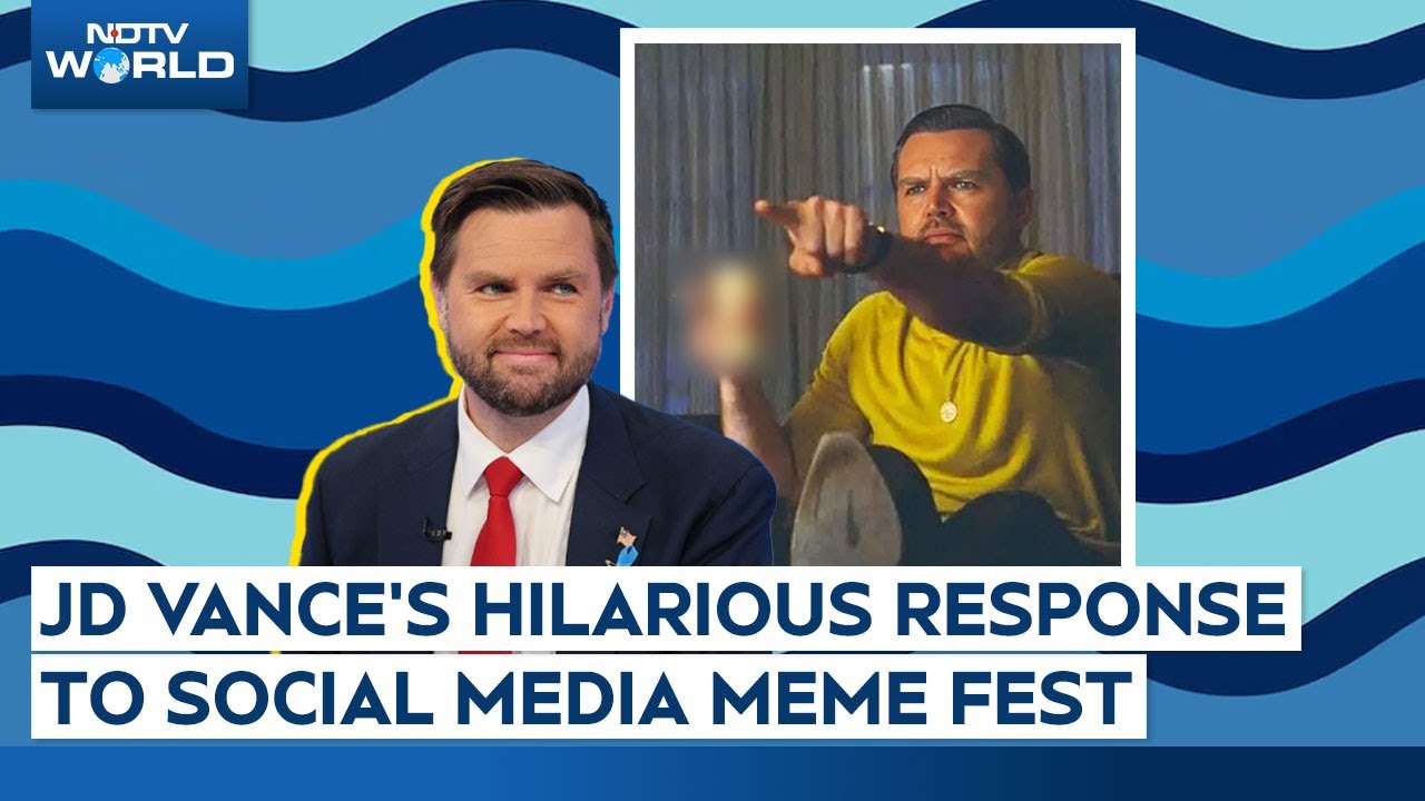 After Days Of Being 'Internet's No.1 Meme', JD Vance Resonds With 'Rick ...