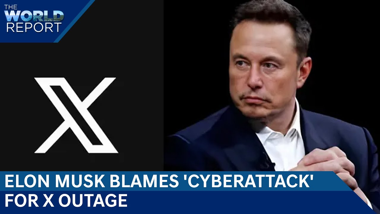 Elon Musk Blames 'Cyberattack' For X Outage | US Launches New 'Self ...