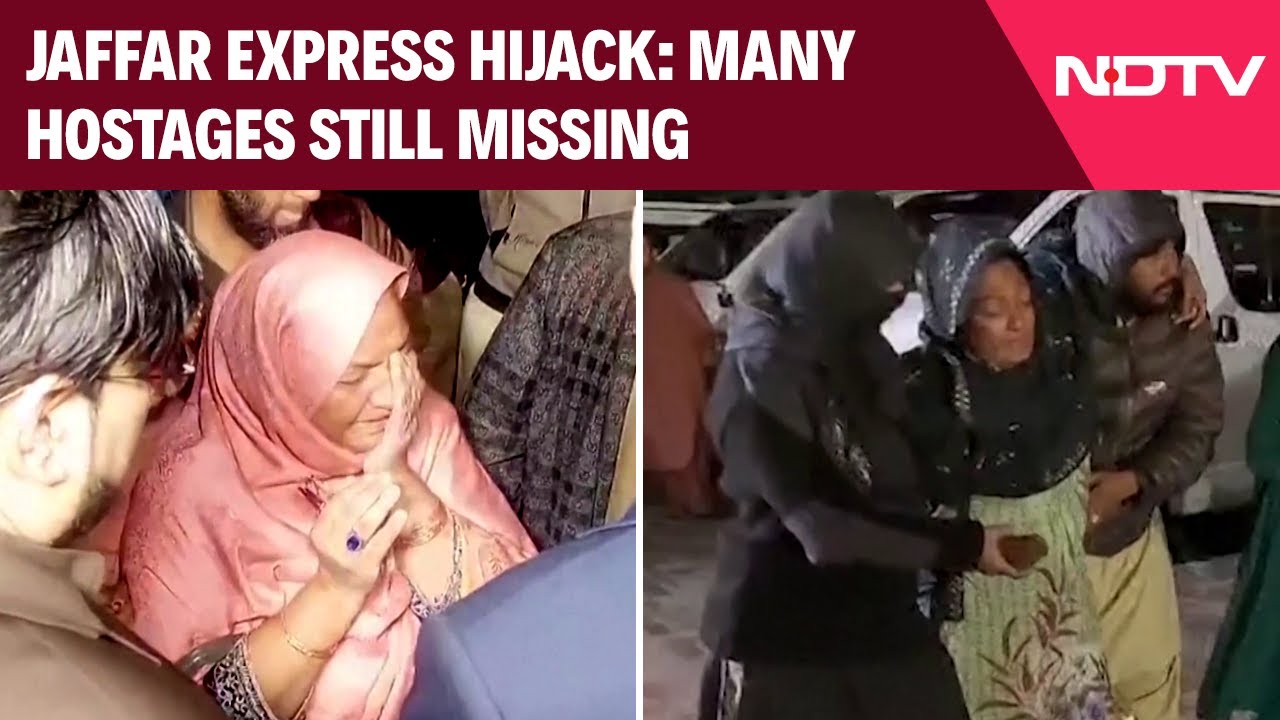 Pakistan Train Hijack News | Several Hostages Arrive Safely In Quetta ...