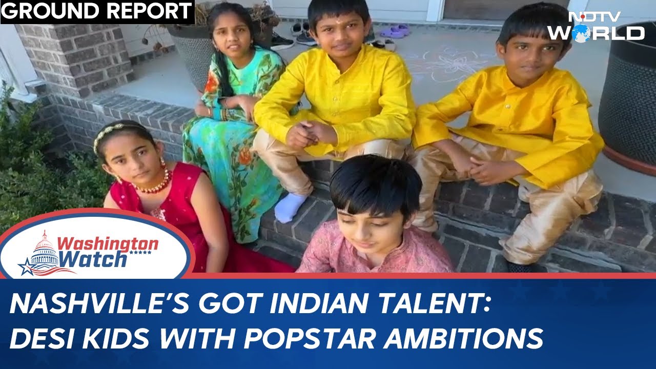 Nashville's Rising Desi Stars Groove To Carnatic Music | NDTV World ...