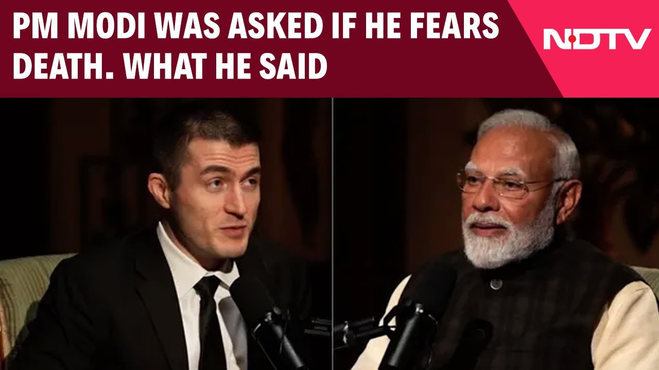 PM Modi Was Asked If He Fears Death. What He Said