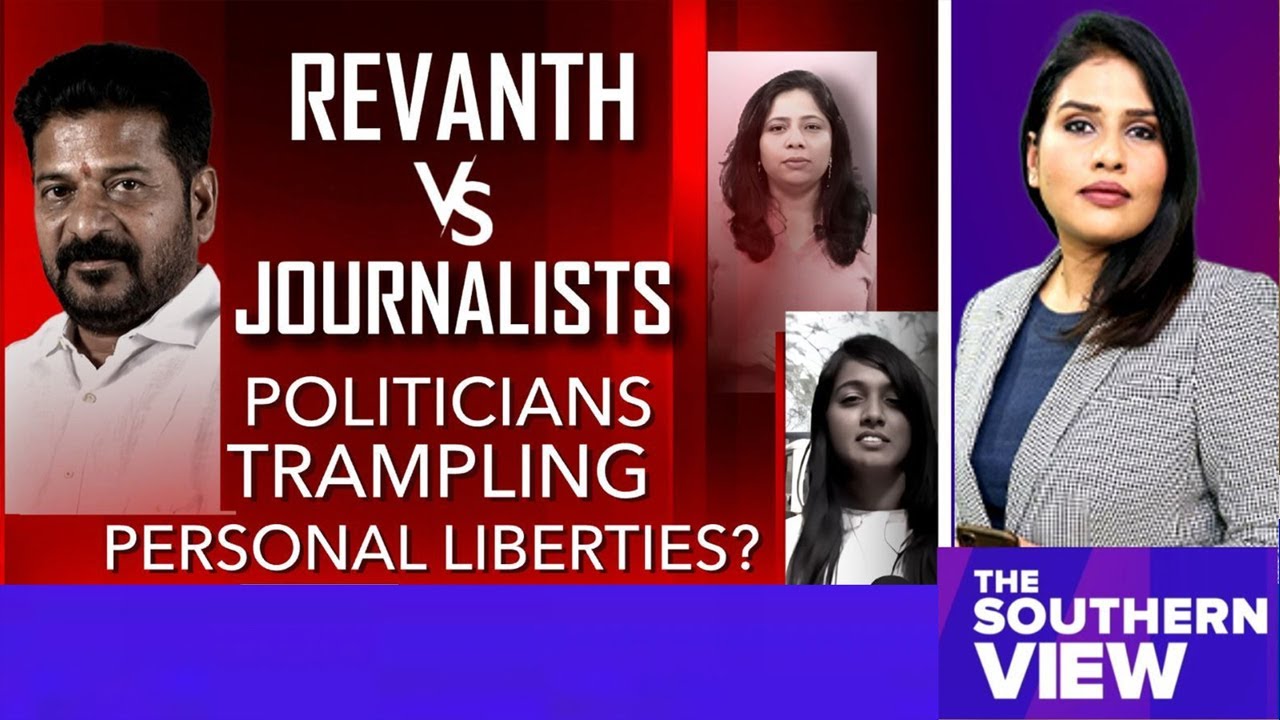 Revanth Vs Journalists: Politicians Trampling Personal Liberties?