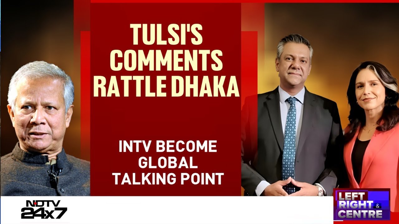 Tulsi Gabbard India Visit | Tulsi's Comments Rattle Dhaka: Interview Become Global Talking Point