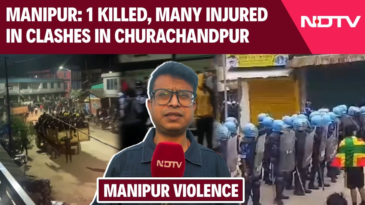 Manipur News | 1 Killed, Many Injured In Clashes Between Hmar And Zomi ...