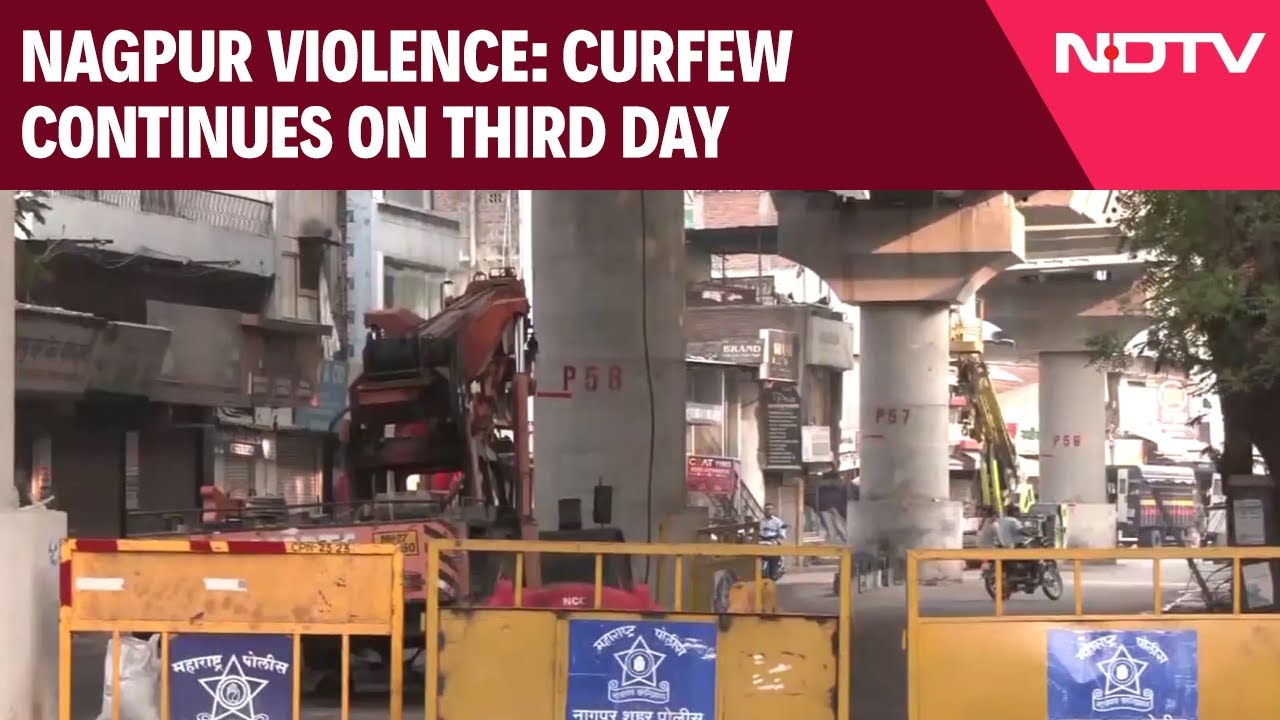 Nagpur Violence: Curfew Continues on 3rd Day, Heavy Police Force Deployed