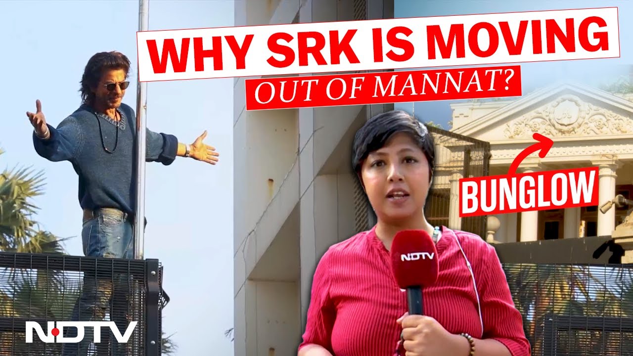 SRK New Home | Know Everything About SRK's Stunning New Pali Hill Home ...