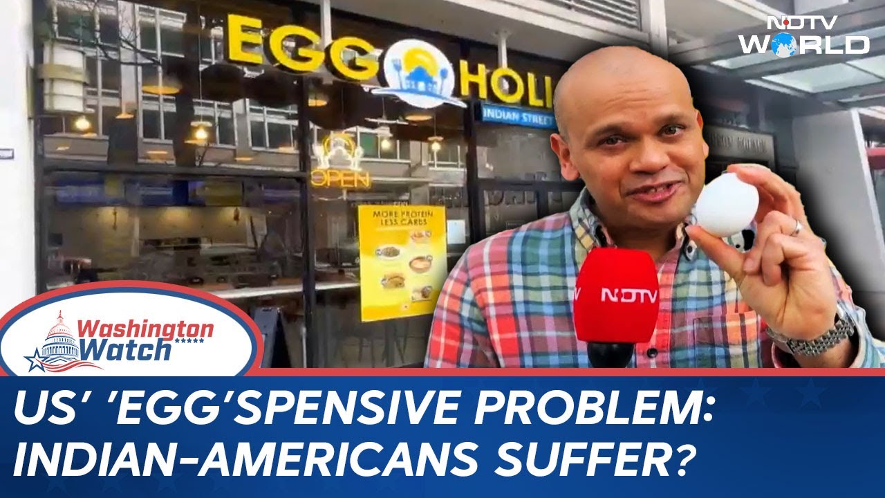 'Egg'spensive: Egg Smuggling Soars As US Prices Spike | Washington Watch
