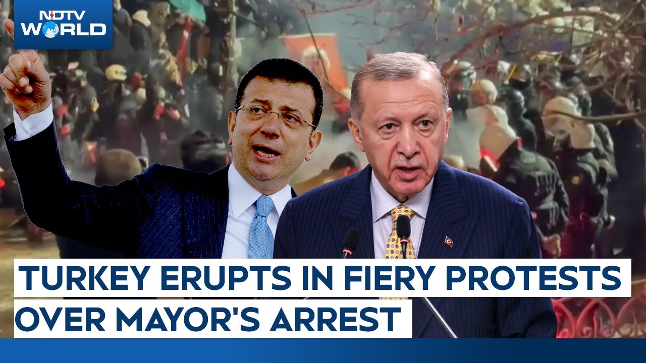 Istanbul Protest: Police Crackdown Turns Violent In Turkey As Protests ...