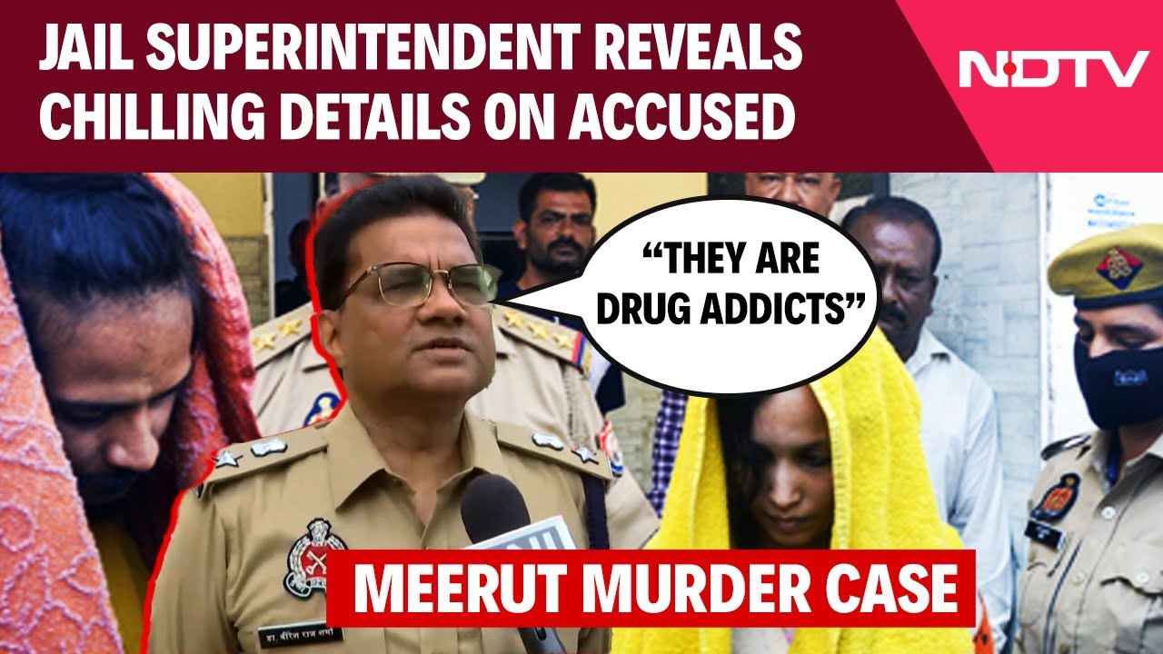 Meerut Murder News | “They Are Drug Addicts” Jail Superintendent ...