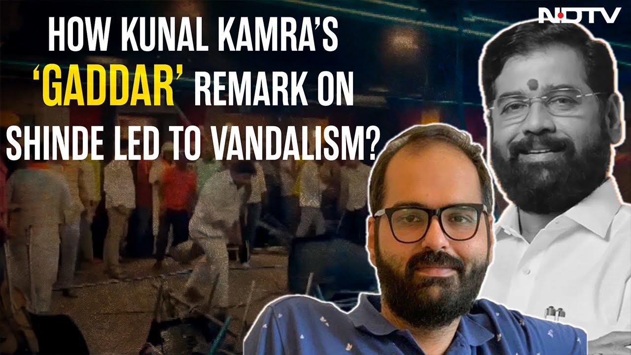 How Kunal Kamra Landed In Soup For 'Traitor' Remark Explained