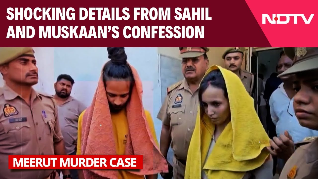 Shocking Details From Sahil Shukla And Muskaan Rastogi's Confession To Cops