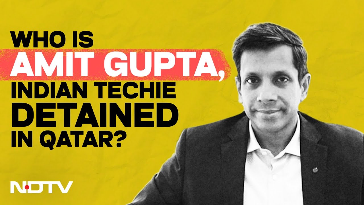 Indian Techie Detained In Qatar | Who Is Amit Gupta? | Tech Mahindra ...